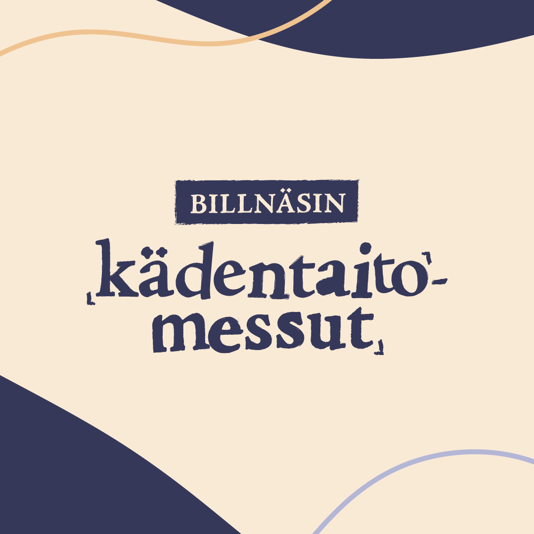 Billnäs handicraft fair 1.-2.4.2023 - Billnäsin ruukki