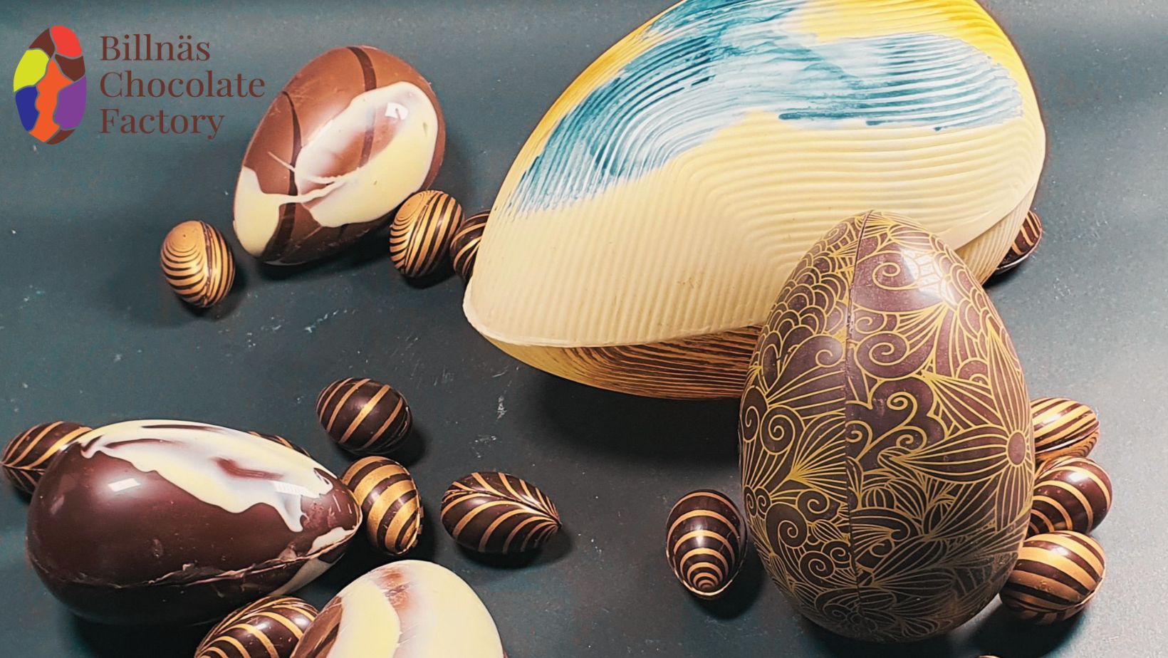 Påskäggsjakt i Billnäs 9.4.2023 - Billnäsin ruukki