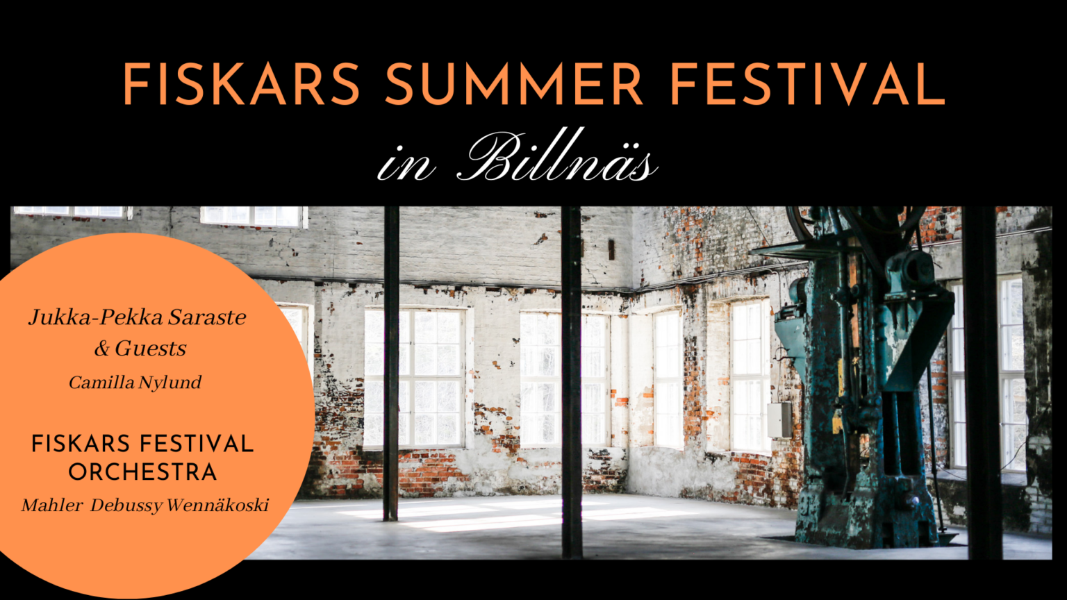 Etusivu - Billnäsin ruukki