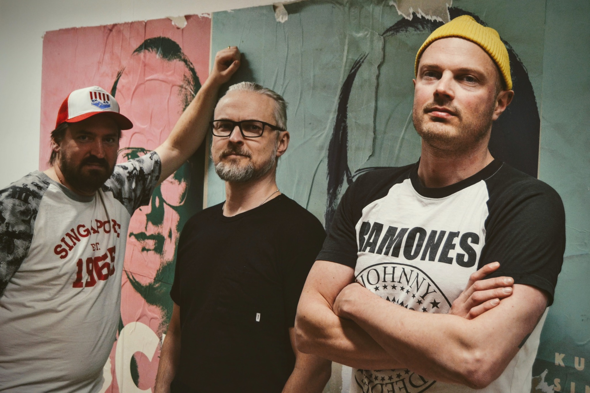 Levande musik Scarlett O’Karis, Three Shots on the Rocks - Billnäsin ruukki