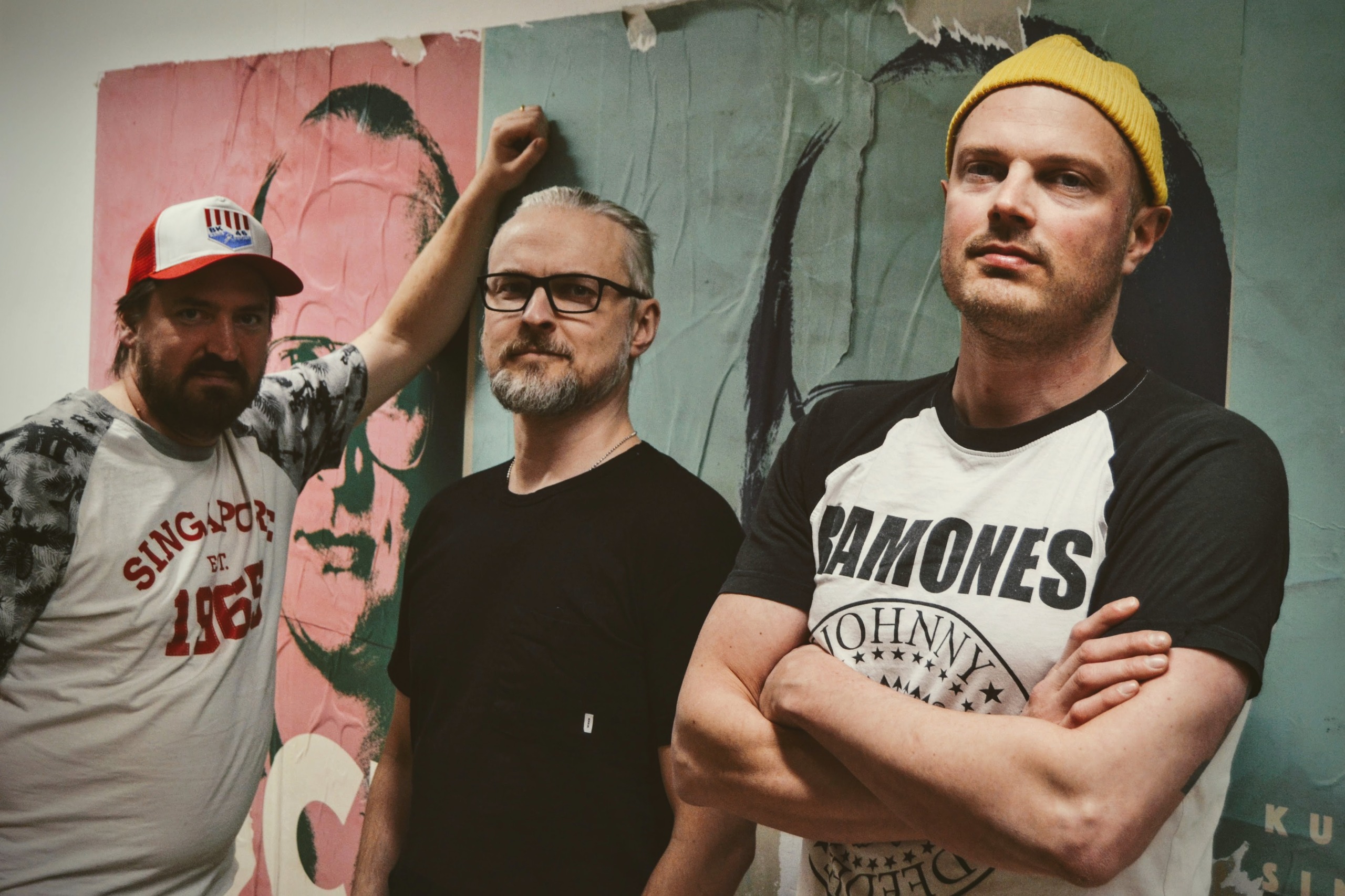 Levande musik Scarlett O’Karis, Three Shots on the Rocks - Billnäsin ruukki