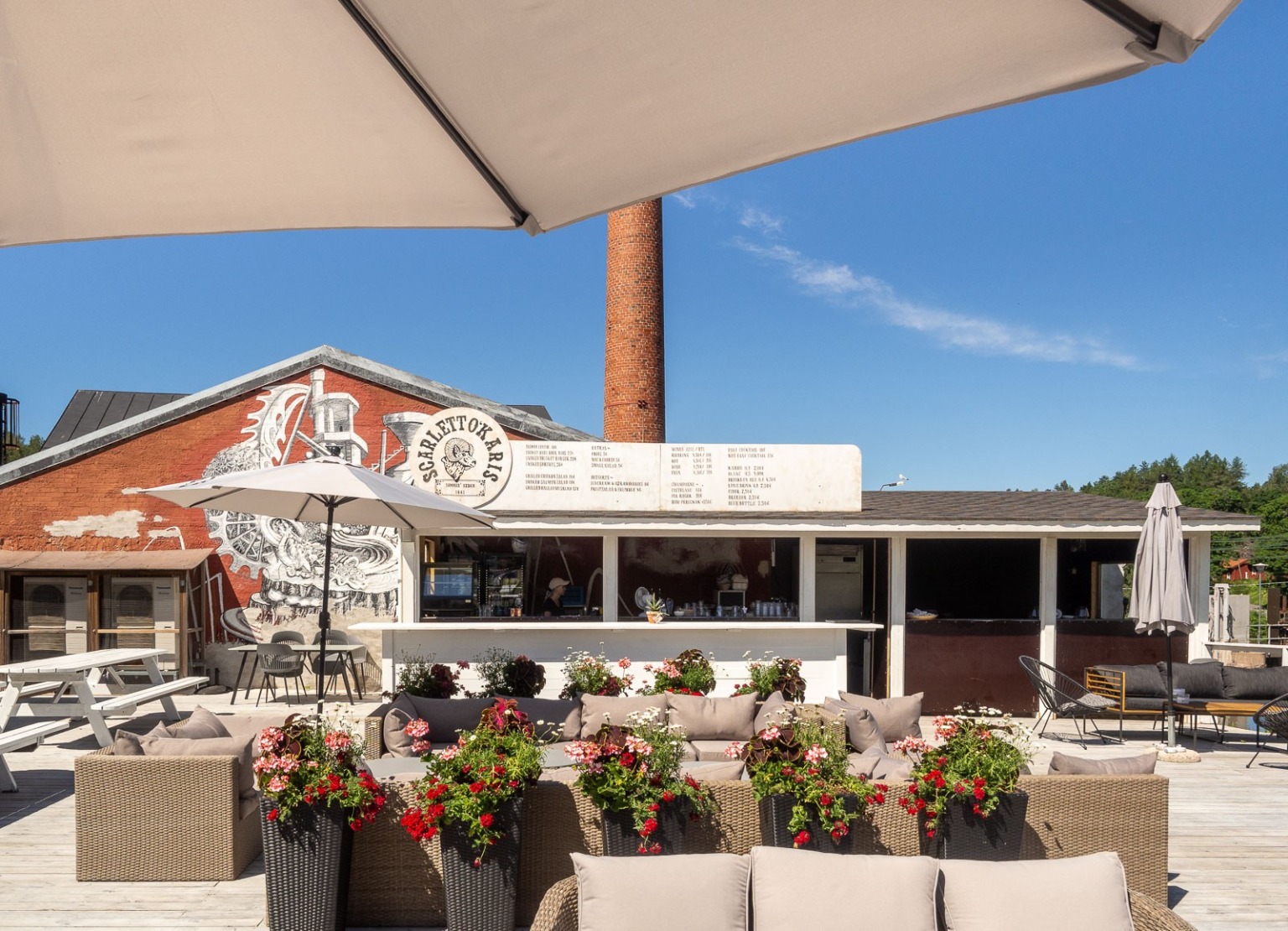 Scarlett O'Karis - Billnäsin ruukki