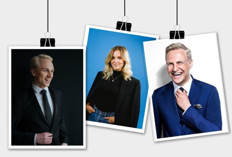 Humorkväll med Janne Grönroos, Christoffer Strandberg och Märta ...