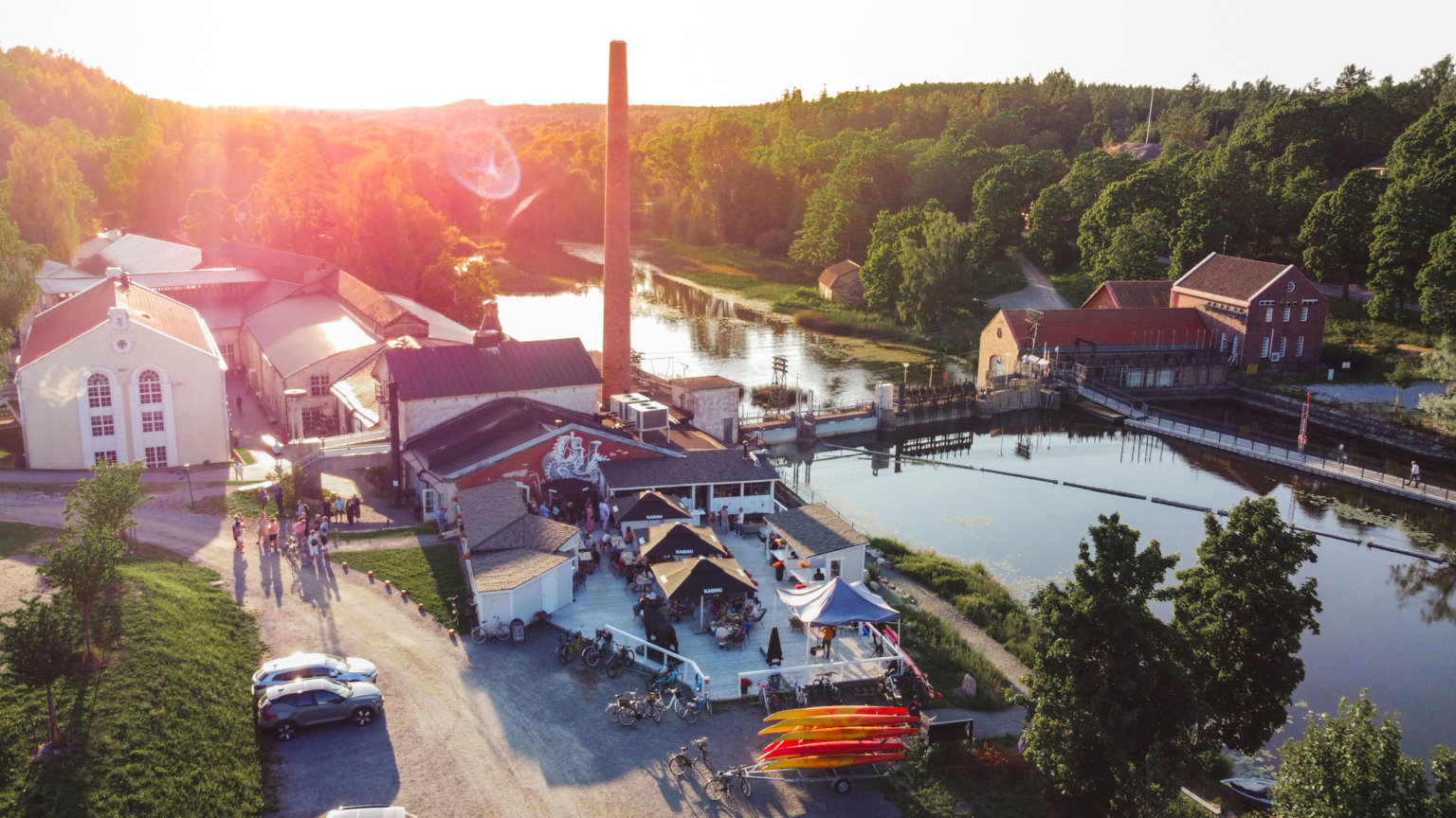 Billnäs Summer 2025 - Billnäsin ruukki