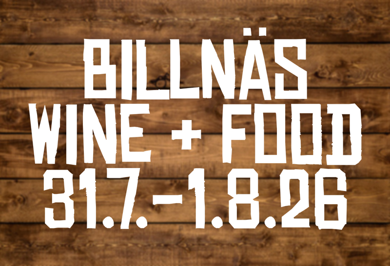 Billnäs Wine + Food 31.7.-1.8.2026 - Billnäsin ruukki